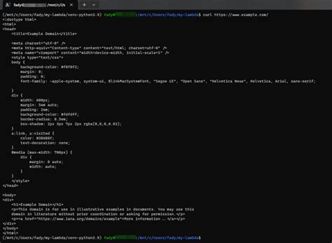 How To Make An Aws Lambda Custom Layer For Python Dev Community