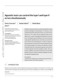 Statistical Hypothesis Testing Definition DeepAI