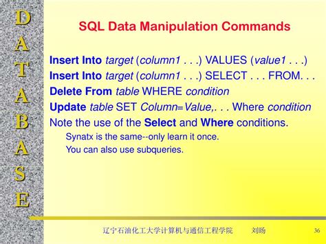 Ppt 数据库管理系统 Database Management Systems Powerpoint Presentation Id