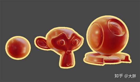 Unity 3d物体描边效果使用render Feature做描边效果 Csdn博客