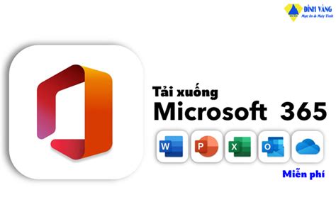 Tải Office 365 Bộ Ứng Dụng Văn Phòng