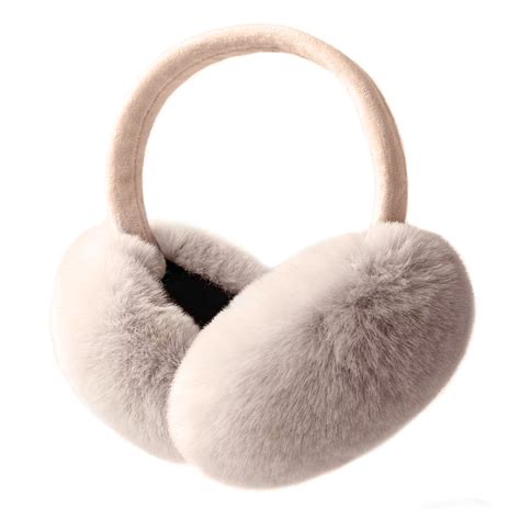 Buauty Ear Muffs Winter Women Men Soft Earmuffs Cute Ear Covers Cold