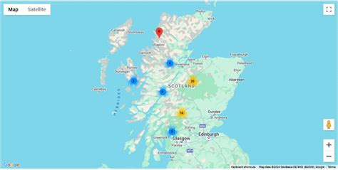 In Your Element Activity Finder Map Iye