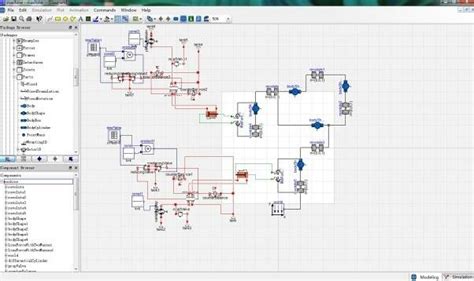 Modelica Model Of Working Device 32 Simulation Analysis Following The