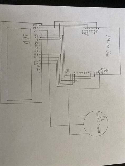 Troubles With Arduino Lcd Display General Electronics Arduino Forum