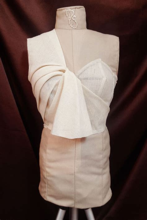 Draping Butterfly Twist Half Scale Dress Form Twist Dress Form