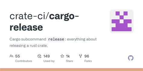 Cargo Release Release Toml At Master Crate Ci Cargo Release GitHub