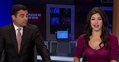 Viewers Struggle To Concentrate On News After Sexy Host Flashes Nipples