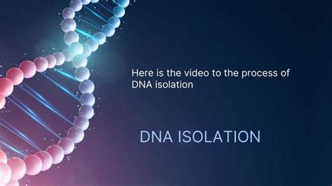 Dna Isolationpptx