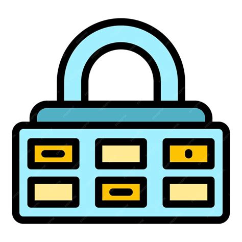 Premium Vector Guard Cipher Icon Outline Guard Cipher Vector Icon
