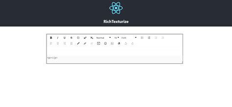 Github Thenewc0der 24richtexturize It Is A Rich Text Editor Which