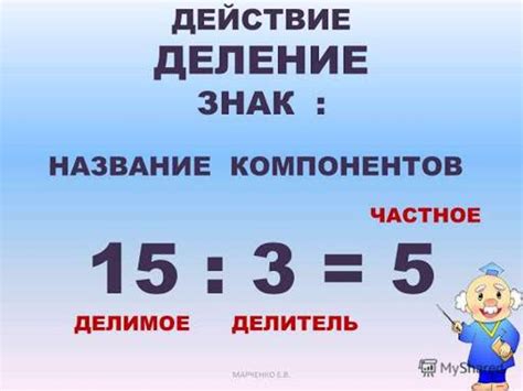 Названия компонентов арифметических действий знаки действий презентация онлайн