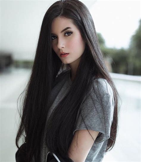 Long Straight Black Hair Long Hair