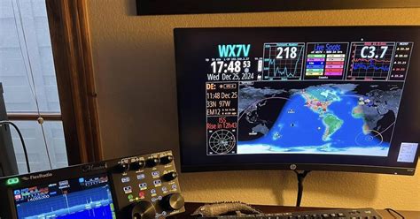 Hamclock 4 10 Up And Running WSL