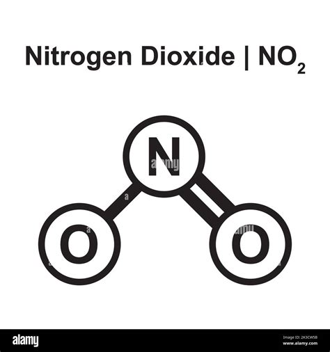 Nitrogen Dioxide NO2 Air Pollution Free Radical Compound 47 OFF