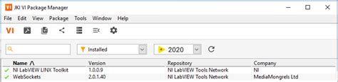 installation fails labview 2020 professional with raspberry pi model 3