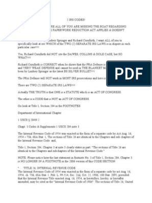 Irs Codes Pdf Internal Revenue Code Internal Revenue Service Artofit