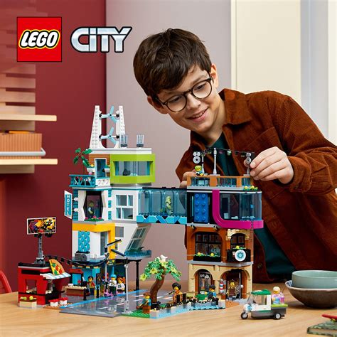 Lego City Centre Building Toy Set Pieces Shopee Philippines