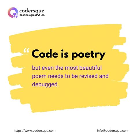 Codersque Technologies Pvt Ltd On Linkedin Mondaymotivation Codersque Teamcodersque Coder