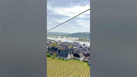 뤼데스하임 독일 여행 Youtube