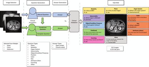 Flow Diagram Of Vqa Rad Build Download Scientific Diagram