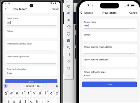 Net Maui App Bugs Especially On Ios Support Abp Io