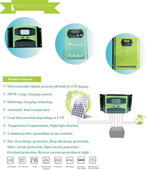 Sw Pwm Controller Charge Controller