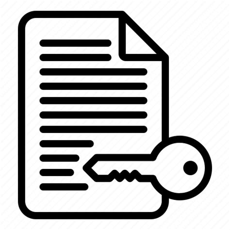 Data Encryption File Digital Network Security Internet Icon