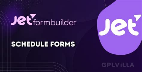 Jetformbuilder Schedule Forms Gplvilla