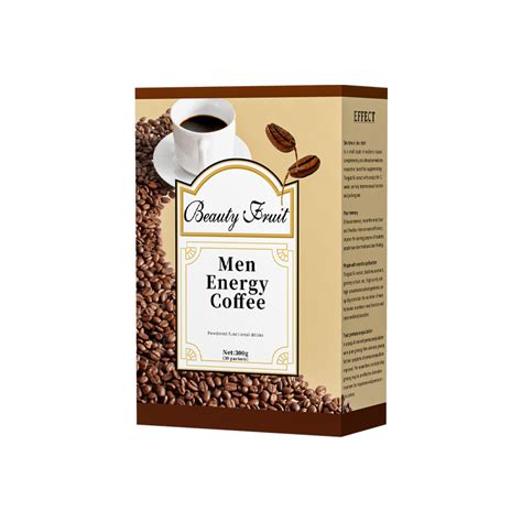 Good Price Men Sex Coffee For Man Male Enhancement Male Coffee For Treatment Of Erectile