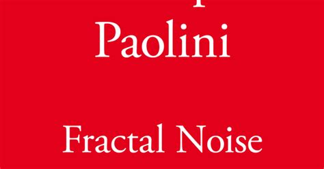 Fractal Noise By Christopher Paolini