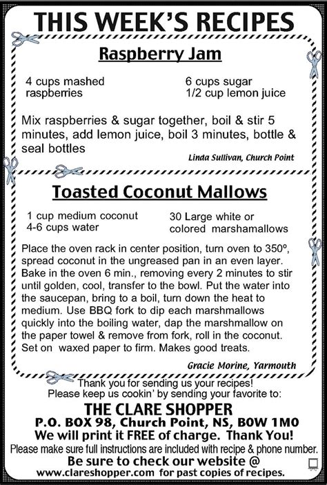 Recipe Issue 750514