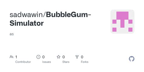 Github Sadwawinbubblegum Simulator As