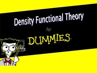 Density Functional Theory A Practical Introduction Pdf Software Free Download Taiwanbackup