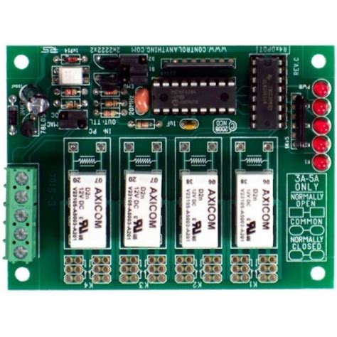RS Relay Controller With DPDT Small Signal Relays At MG Super Labs India
