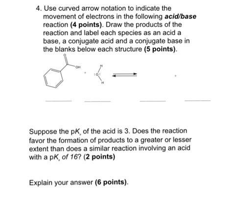 Solved Use Curved Arrow Notation To Indicate The Movement Chegg Com