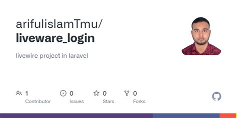 Github Arifulislamtmulivewarelogin Livewire Project In Laravel