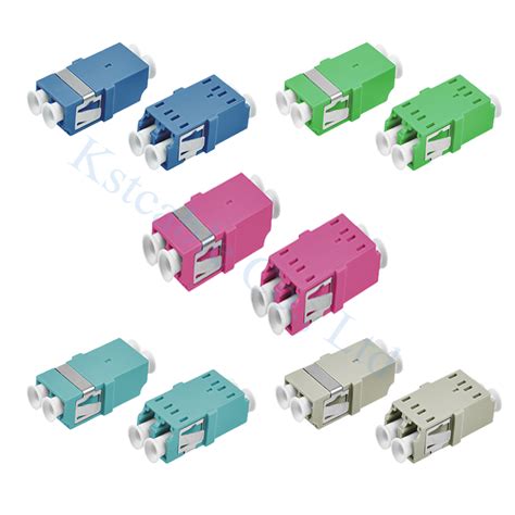 LC UPC DX Optical Fiber Adapter Company Supplier GUANGDONG KSTCABLE CO LTD