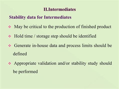 Stability Testing Of Biotechnological Biological Products Q5c