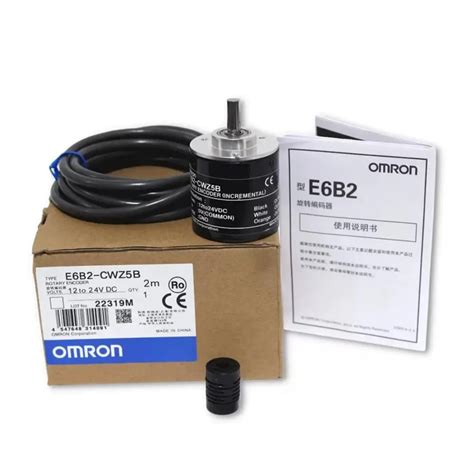 Lemaqs Automacao Encoder Incremental Rotativo 400 Pulsos E6b2 Cwz5b