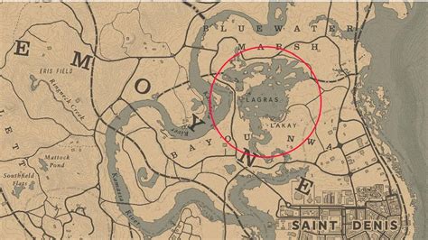 Rdr2 Map Interactive Map Of Red Dead Redemption Locations 52 Off