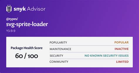 Typessvg Sprite Loader Npm Package Snyk