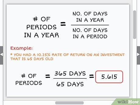 3 Ways To Annualize WikiHow