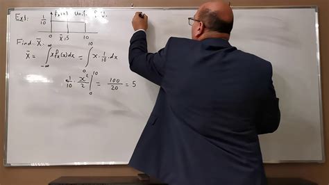 lecture 7 operations on one random variable expectation youtube