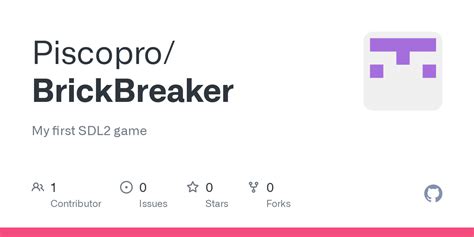 github piscopro brickbreaker my first sdl2 game