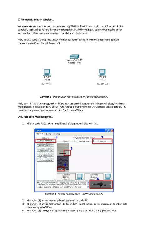 Tutorial Cisco Packet Tracer Lengkap Pdf