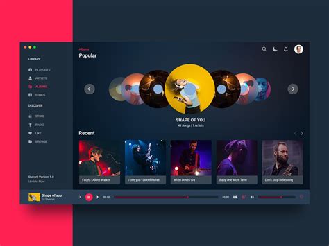 Music Streaming Web App Artofit