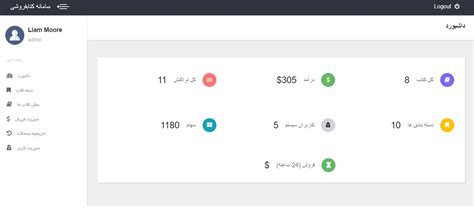 اسکریپت سیستم کتابفروشی در Php Codeigniter
