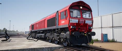 Class 66 Db Fiktiv Rail Simde Die Deutsche Train Simulator Community