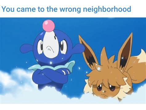Popplio And Eevee Bouta Kick Some Ass R Eevee